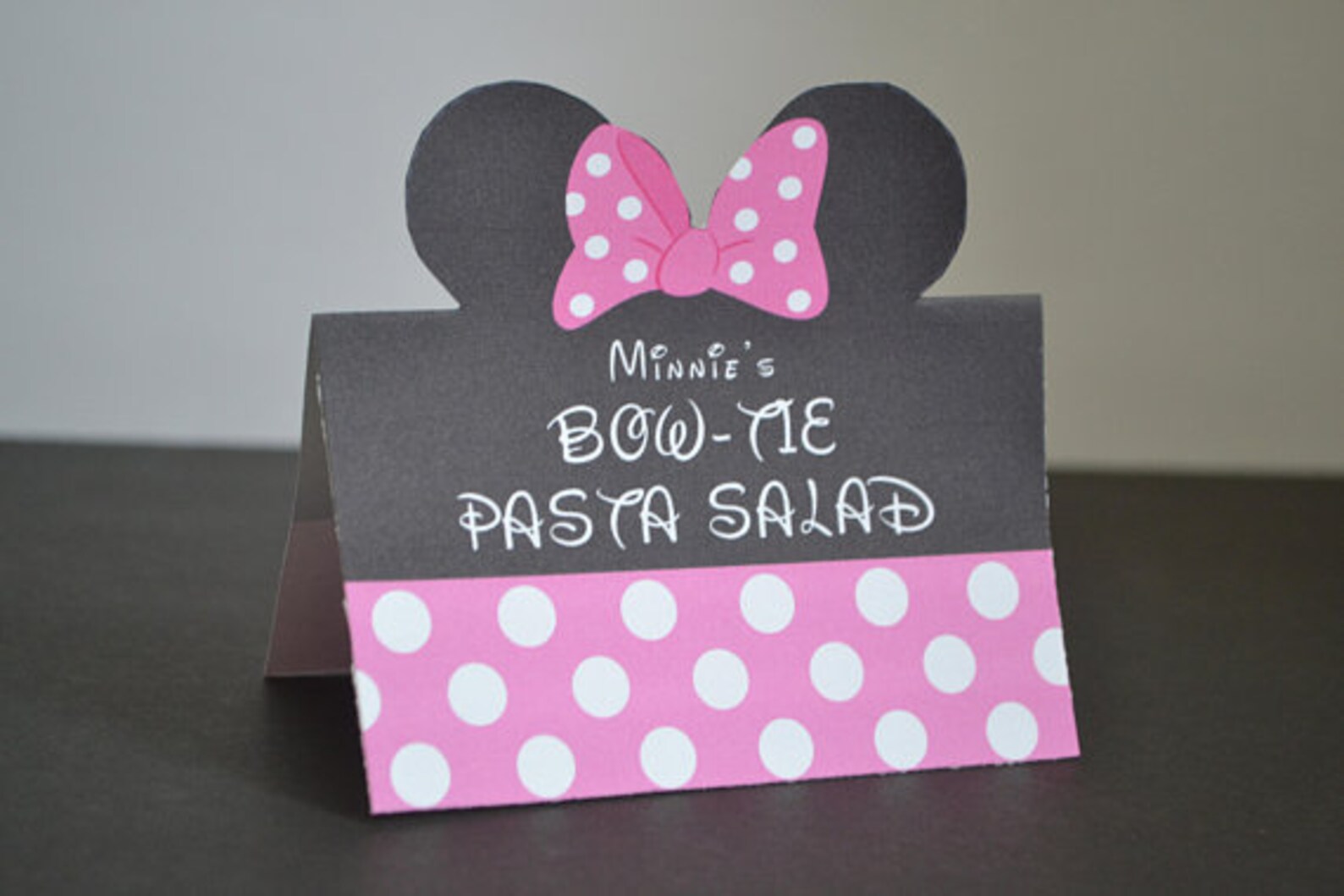 INSTANT DOWNLOAD Food Labels Classic Girl Mouse Clubhouse Birthday ...