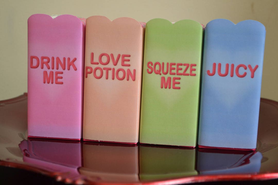 INSTANT DOWNLOAD Valentine's Day Party Juice Box Labels- Conversation ...