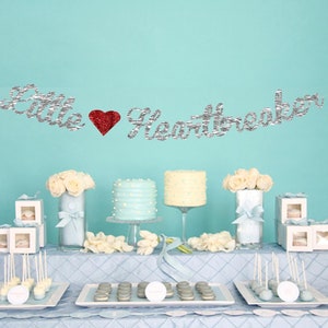 Little Heartbreaker Banner-valentine's Day Birthday Banner-valentine ...