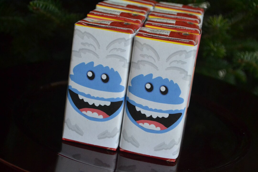INSTANT DOWNLOAD Christmas Party Juice Box Labels- Printable Yeti Juice ...