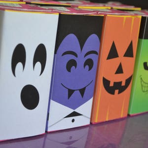 INSTANT DOWNLOAD Halloween Party Juice Box Labels- Printable Monster ...