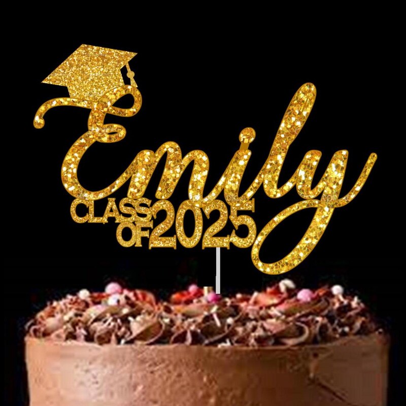 Graduation Cake Topper - Etsy