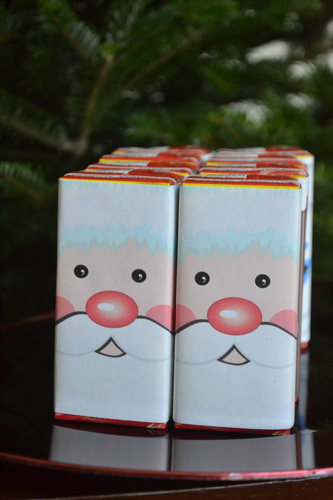 INSTANT DOWNLOAD Christmas Party Juice Box Labels Printable - Etsy