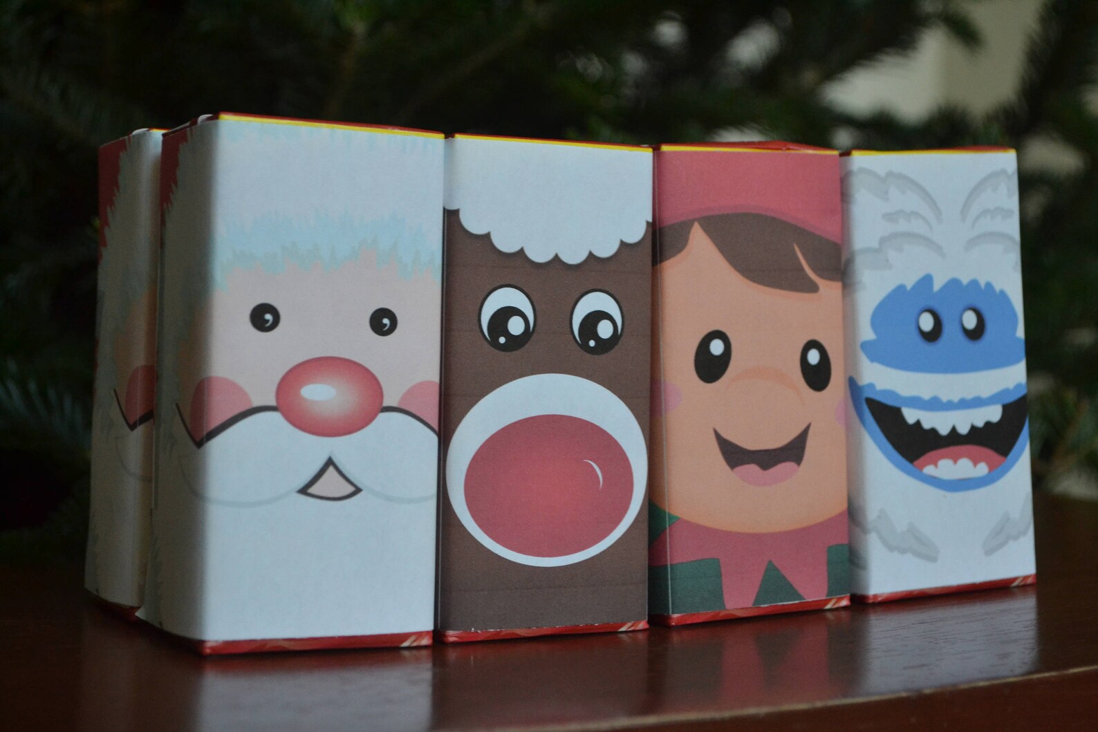 INSTANT DOWNLOAD Christmas Party Juice Box Labels Printable - Etsy