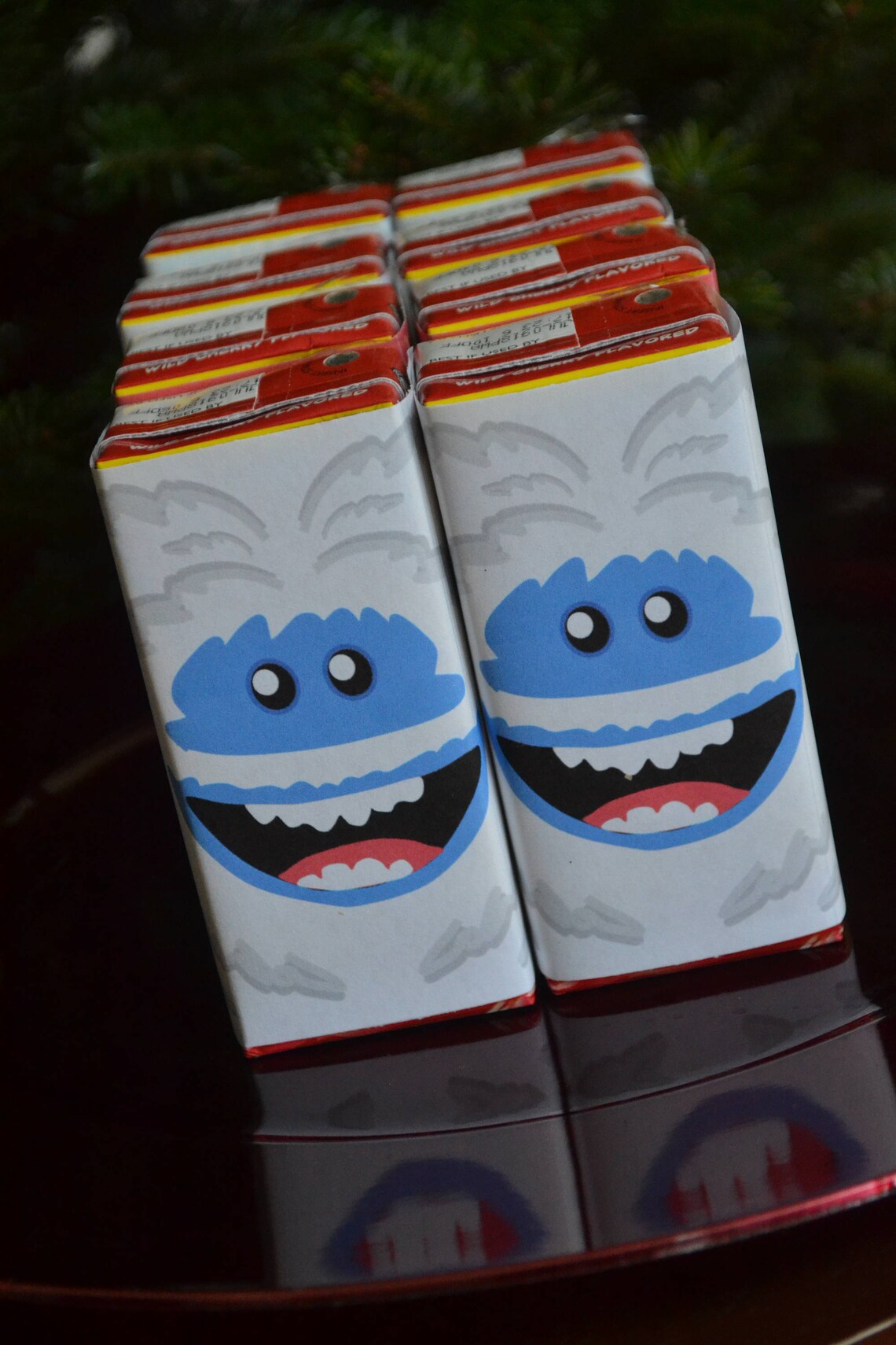 INSTANT DOWNLOAD Christmas Party Juice Box Labels- Printable Yeti Juice ...