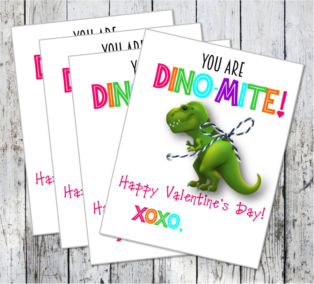 INSTANT DOWNLOAD Valentine's Day Card, School Valentines, Boy Valentine ...