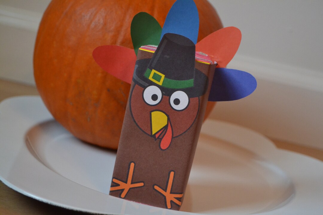 INSTANT DOWNLOAD Thanksgiving Juice Box Labels - Thanksgiving Dinner ...