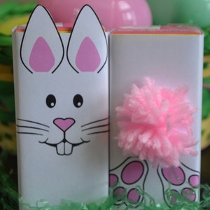 INSTANT DOWNLOAD Easter Bunny Juice Box Labels- Printable Bunny Juice ...