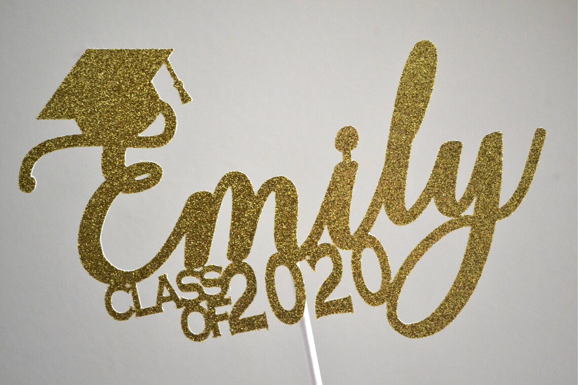 Custom Graduation Party Cake Topper-graduation Party - Etsy