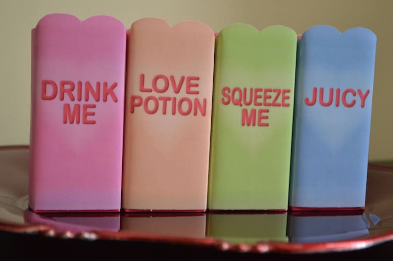 INSTANT DOWNLOAD Valentine's Day Party Juice Box Labels- Conversation ...