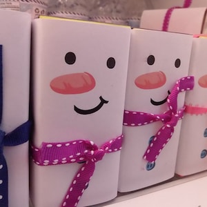 INSTANT DOWNLOAD Snowman Juice Box Labels - Winter Onederland Birthday ...