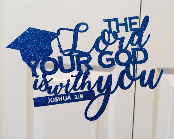 Graduation Decorations 2023-Graduation Party Cake Topper-Religious ...