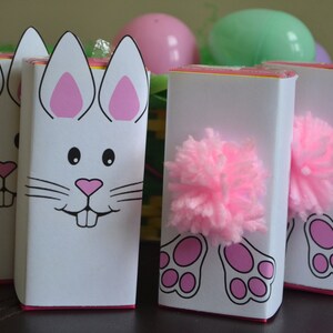 INSTANT DOWNLOAD Easter Bunny Juice Box Labels- Printable Bunny Juice ...