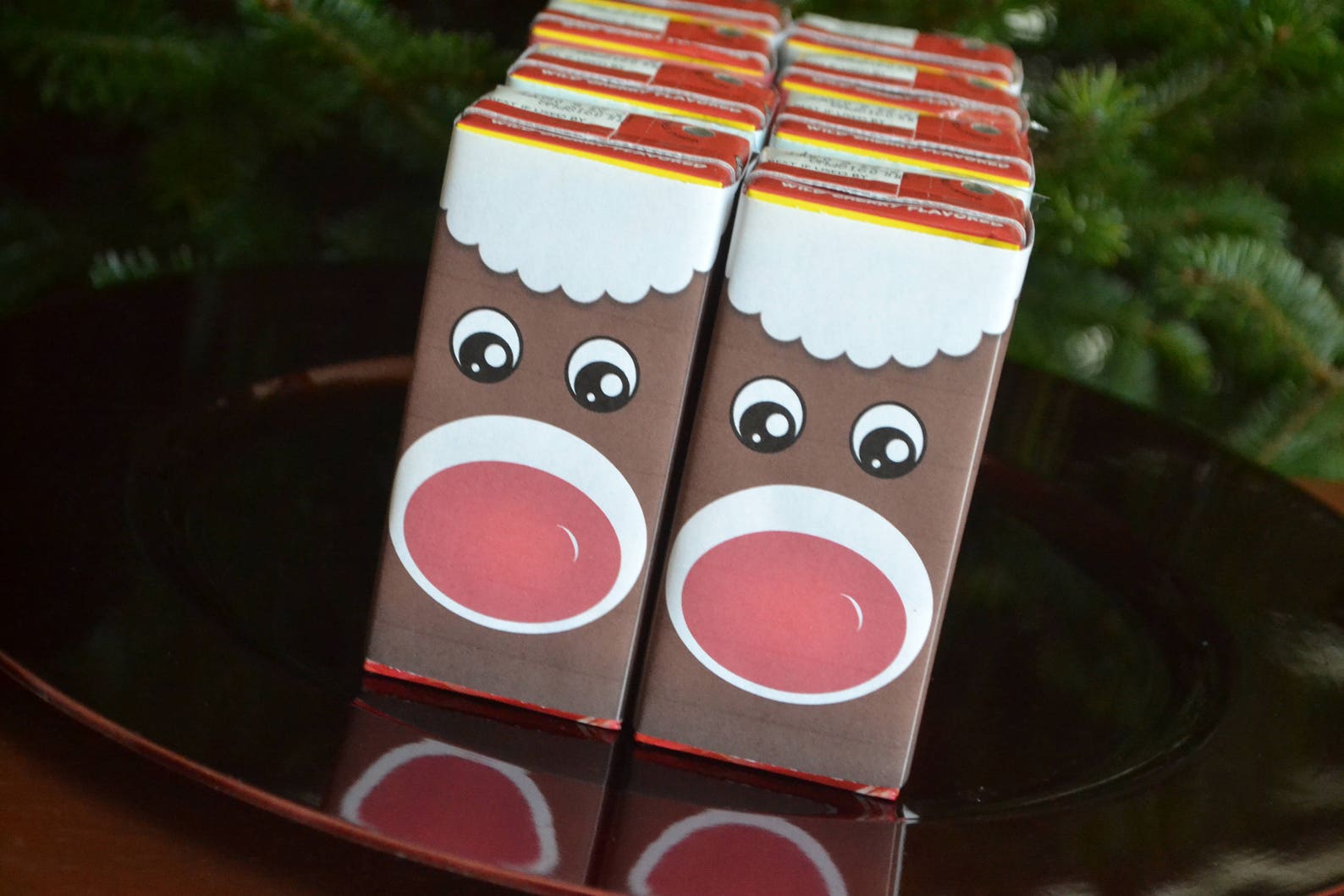 INSTANT DOWNLOAD Christmas Party Juice Box Labels Printable - Etsy