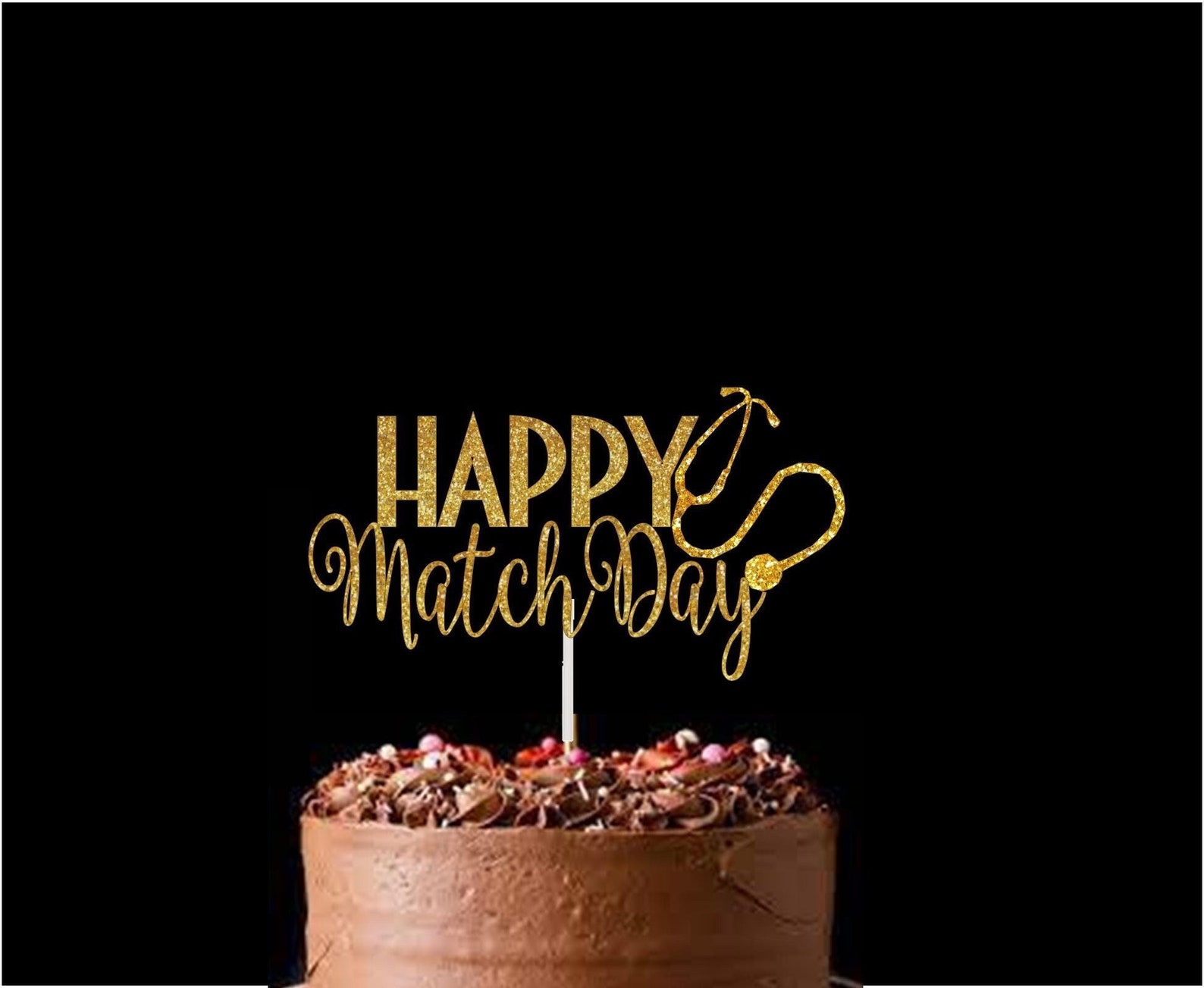 Match Day Cake Topper-doctor Graduation Gift-match Day - Etsy