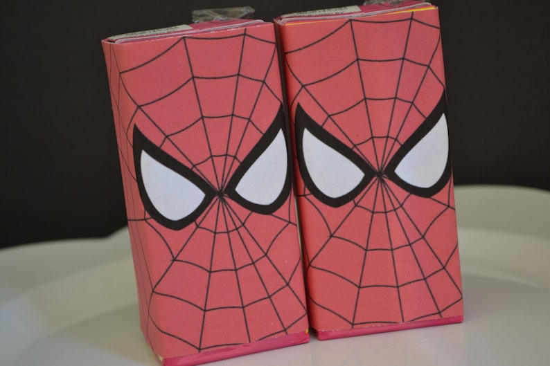INSTANT DOWNLOAD Superhero Juice Box Labels- Printable Super Hero Juice ...