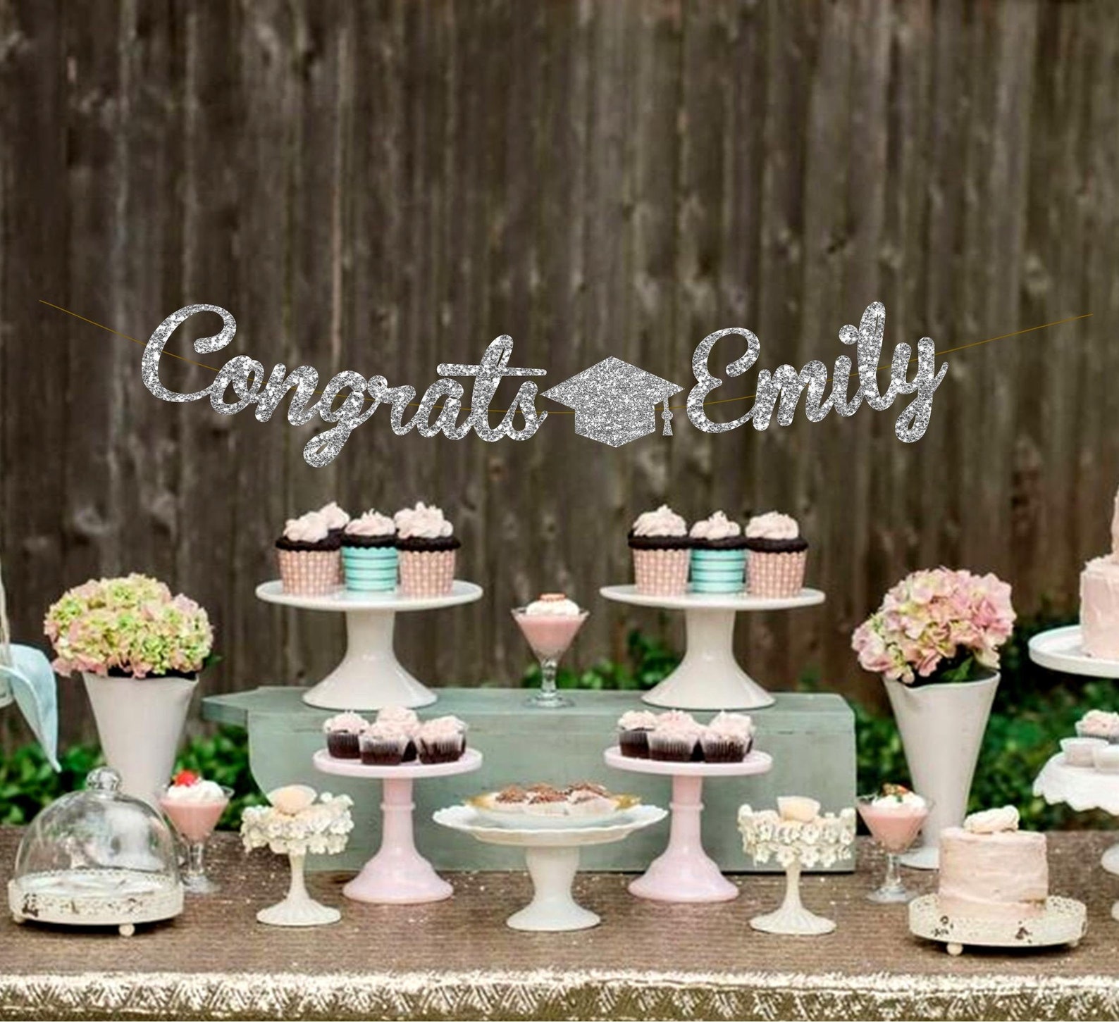 Custom Congrats Graduation Banner Graduation Banner Congratulations ...