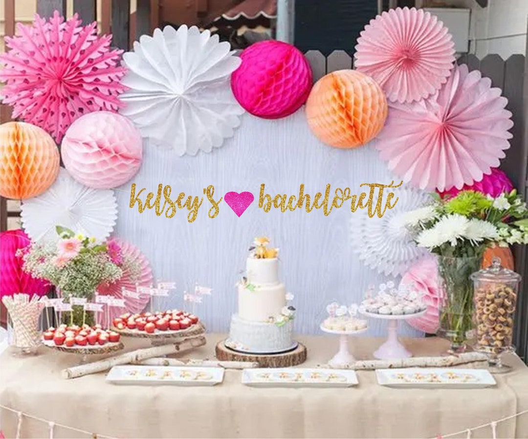 Bachelorette Party Decorations-custom Bachelorette Party Banner ...