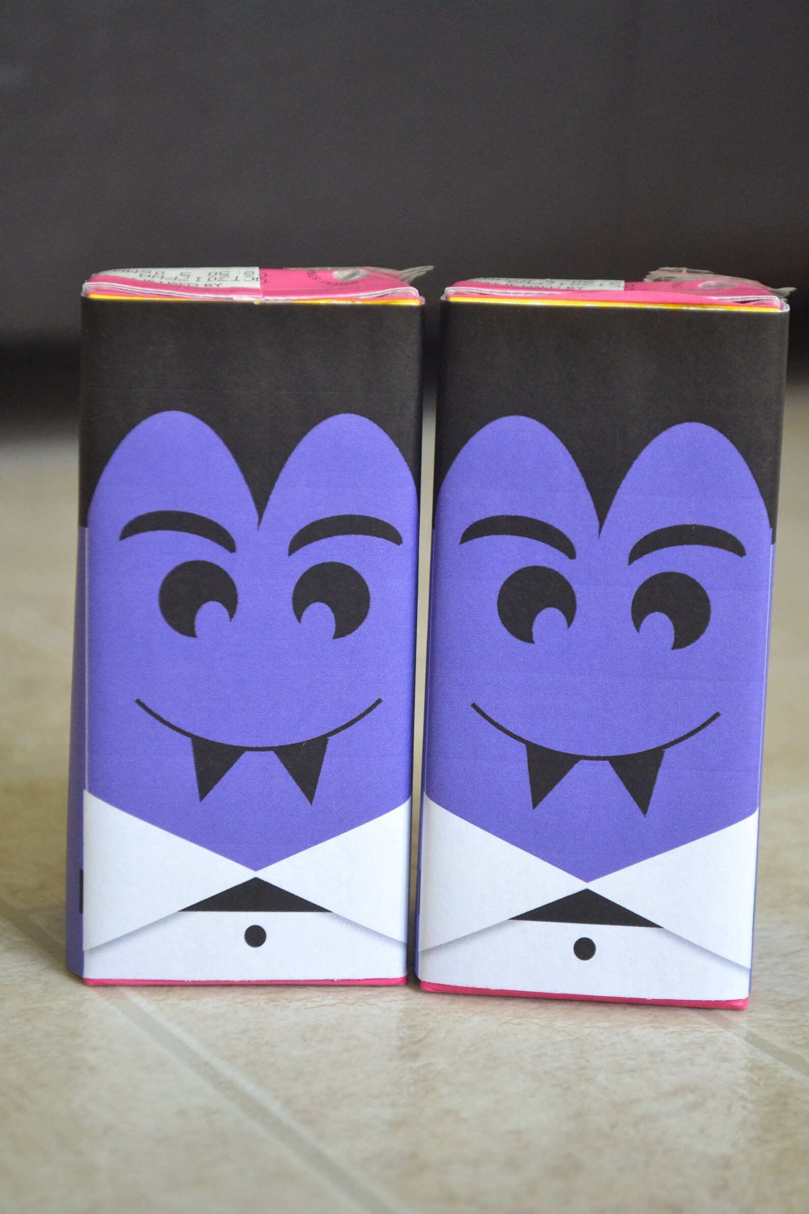 INSTANT DOWNLOAD Halloween Party Juice Box Labels - Printable Vampire ...
