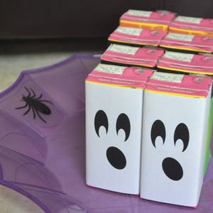 INSTANT DOWNLOAD Halloween Party Juice Box Labels - Printable Ghost ...