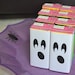 INSTANT DOWNLOAD Halloween Party Juice Box Labels - Printable Ghost ...