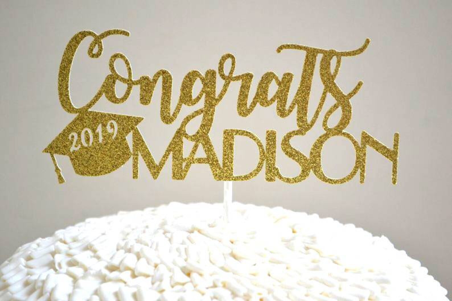 Custom Graduation Party Cake Topper Graduation Party | Etsy
