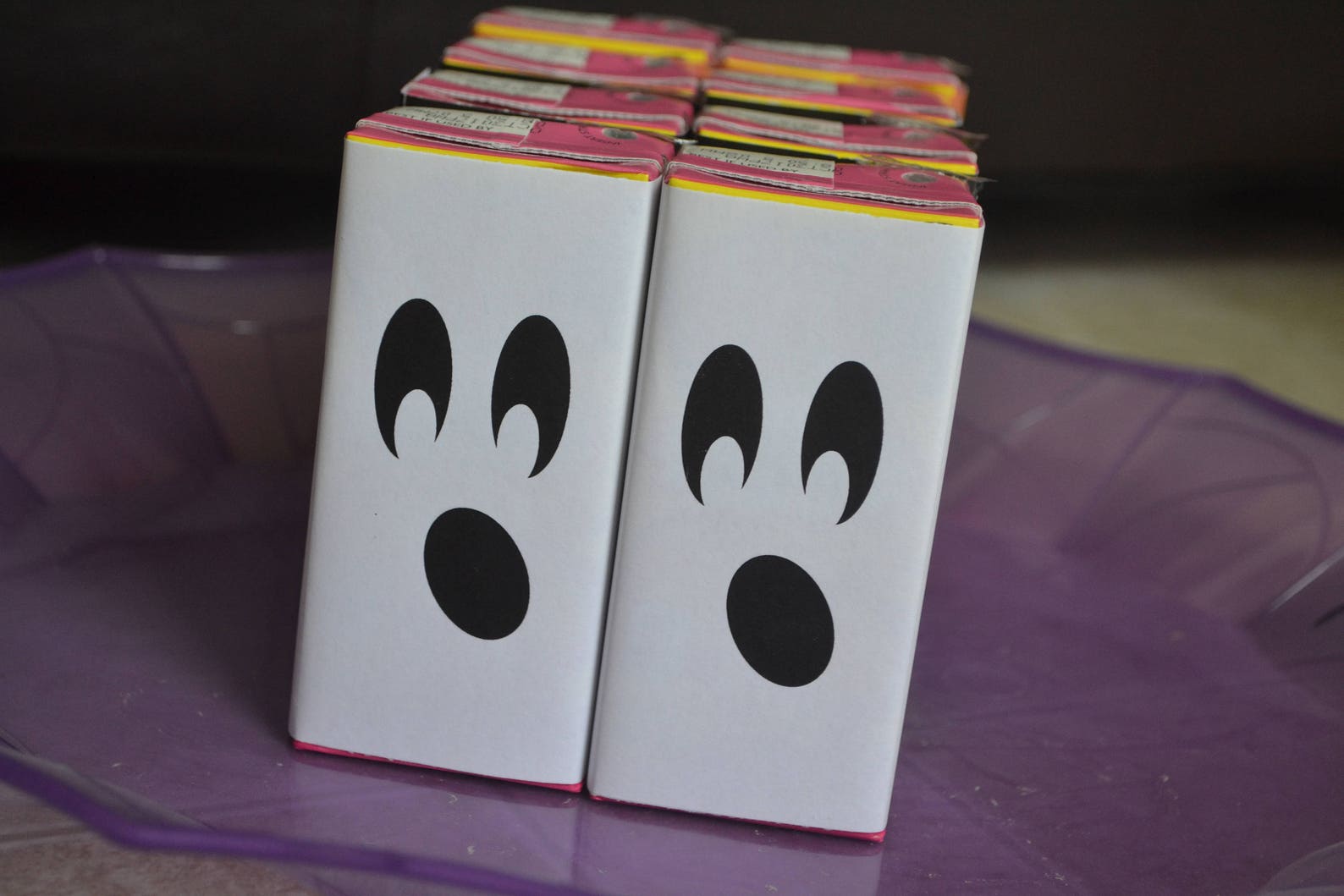 INSTANT DOWNLOAD Halloween Party Juice Box Labels - Printable Ghost ...