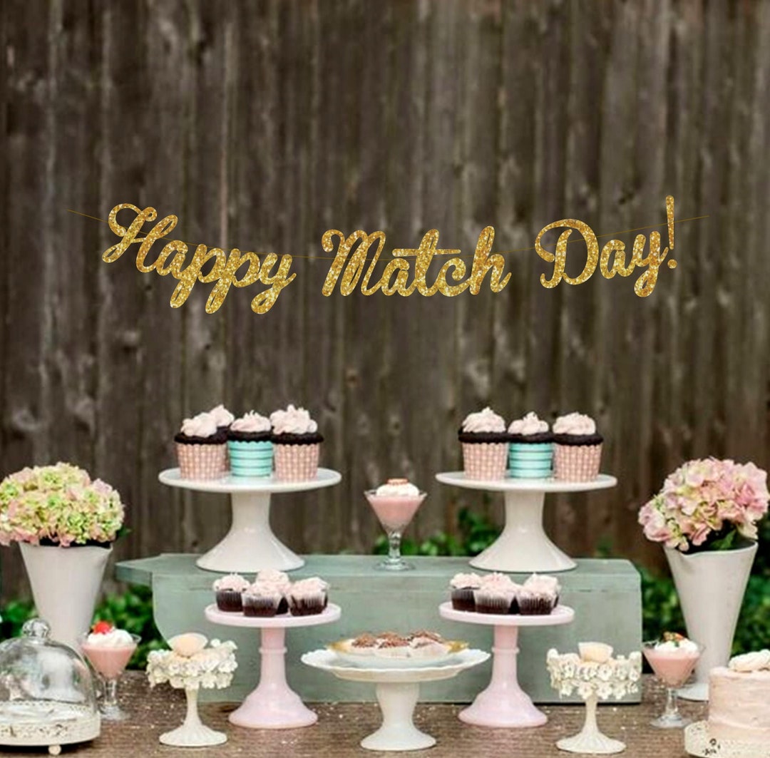 Match Day Banner-doctor Graduation Gift-match Day Celebration ...