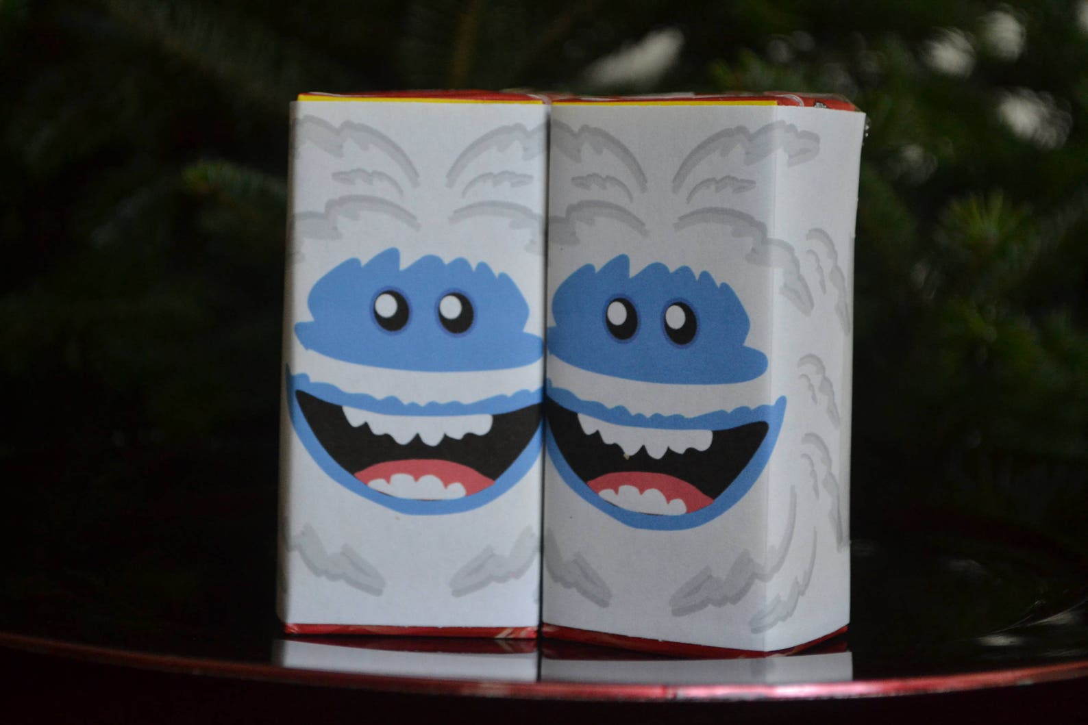 INSTANT DOWNLOAD Christmas Party Juice Box Labels- Printable Yeti Juice ...