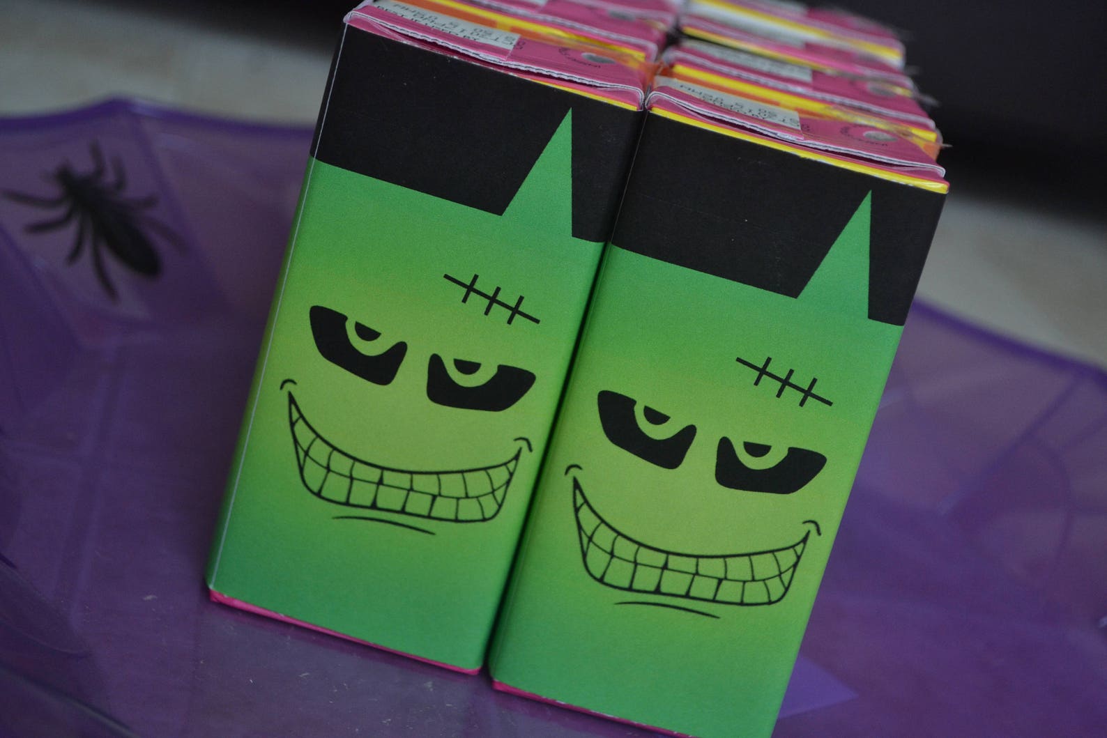INSTANT DOWNLOAD Halloween Party Juice Box Labels Printable - Etsy