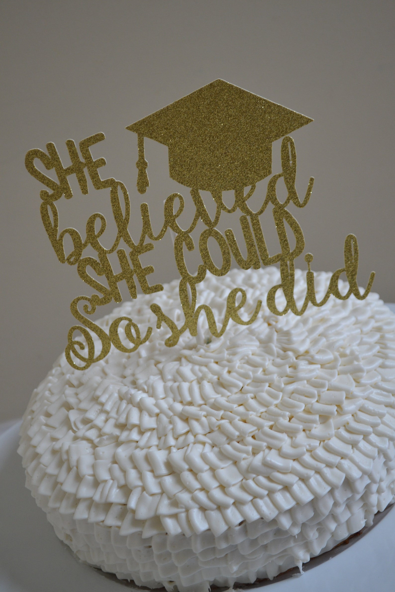 Graduation Party Decorations Graduation Party Cake Topper - Etsy