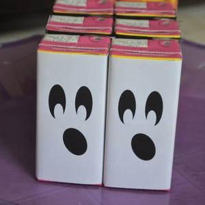 INSTANT DOWNLOAD Halloween Party Juice Box Labels - Printable Ghost ...