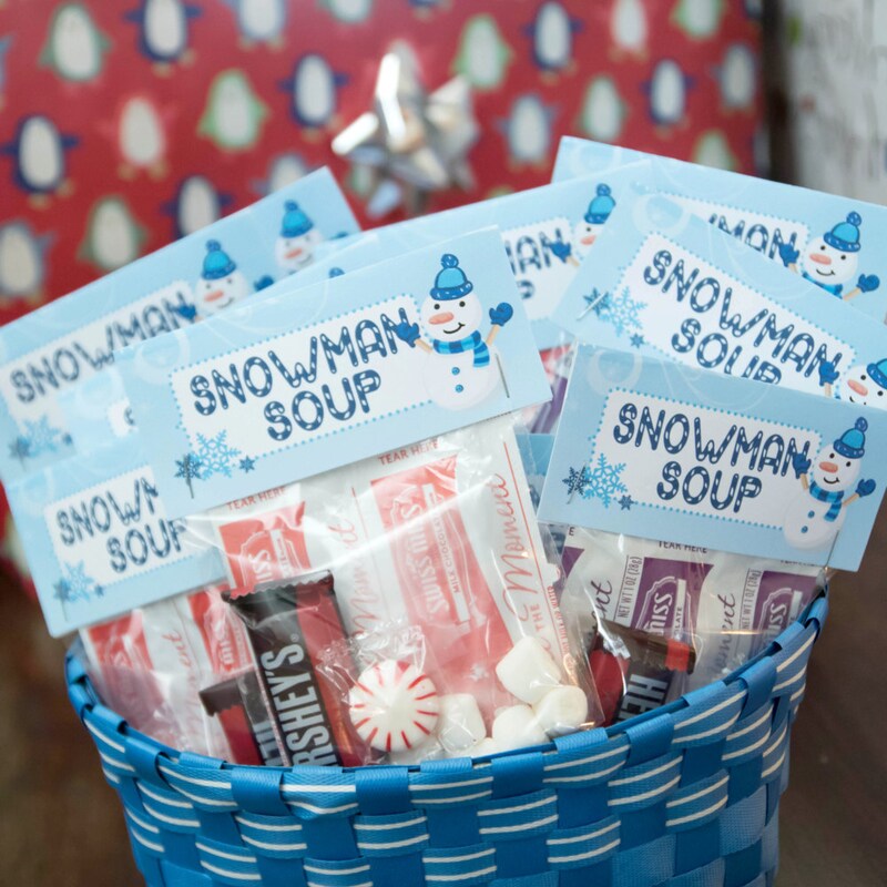 Winter Party Favor - Etsy