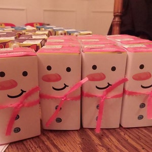 INSTANT DOWNLOAD Snowman Juice Box Labels - Winter Onederland Birthday ...