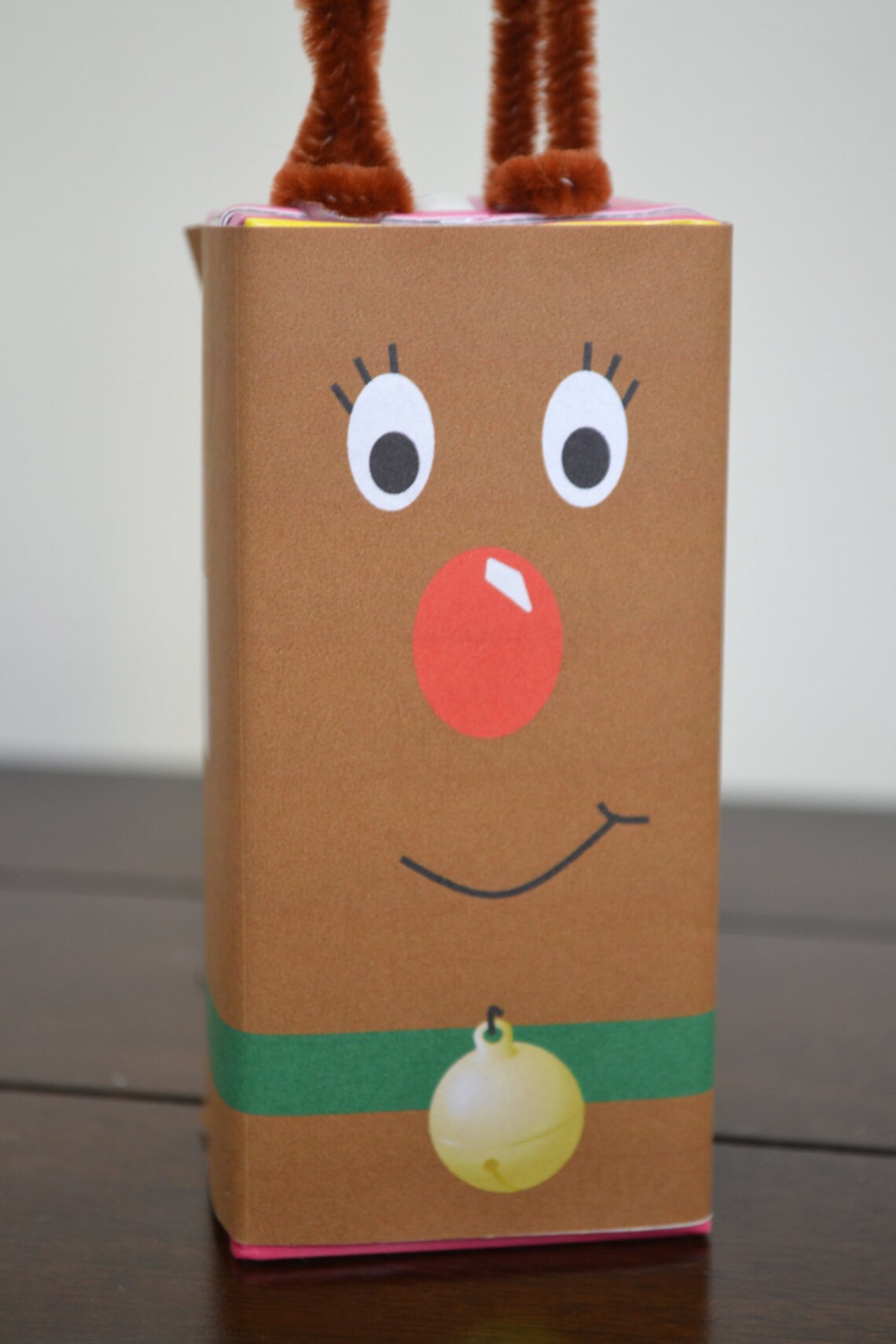 INSTANT DOWNLOAD Reindeer Juice Box Labels - Christmas Party - Holiday ...