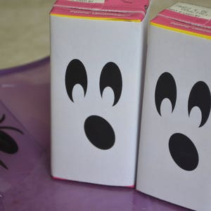 INSTANT DOWNLOAD Halloween Party Juice Box Labels - Printable Ghost ...