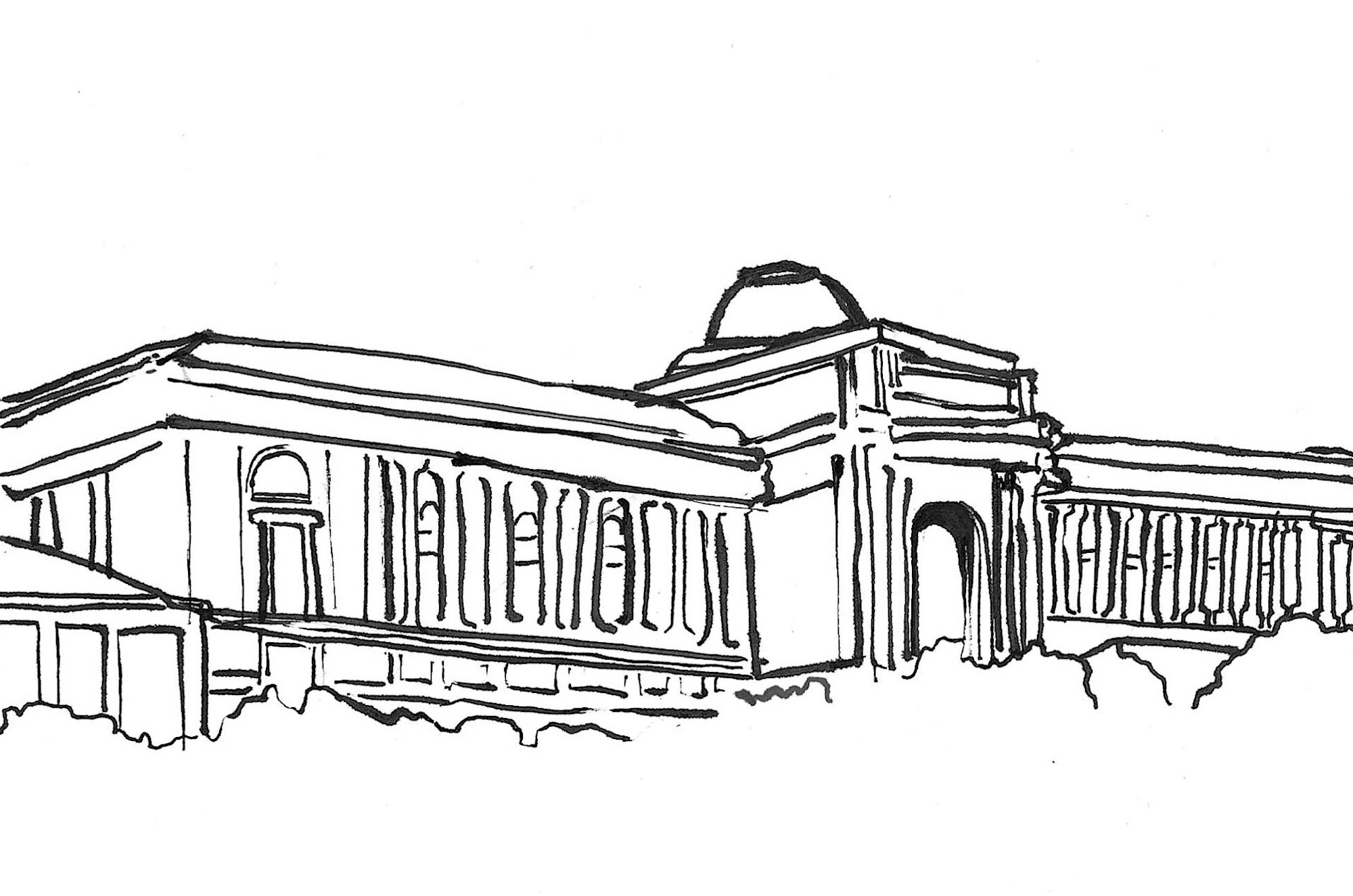 Memorial Union Oregon State University OSU MU | Etsy