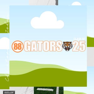 3 Editable Madden Cover Canva Poster Design Template | Sports Event ...