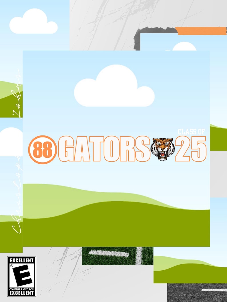 3 Editable Madden Cover Canva Poster Design Template | Sports Event ...