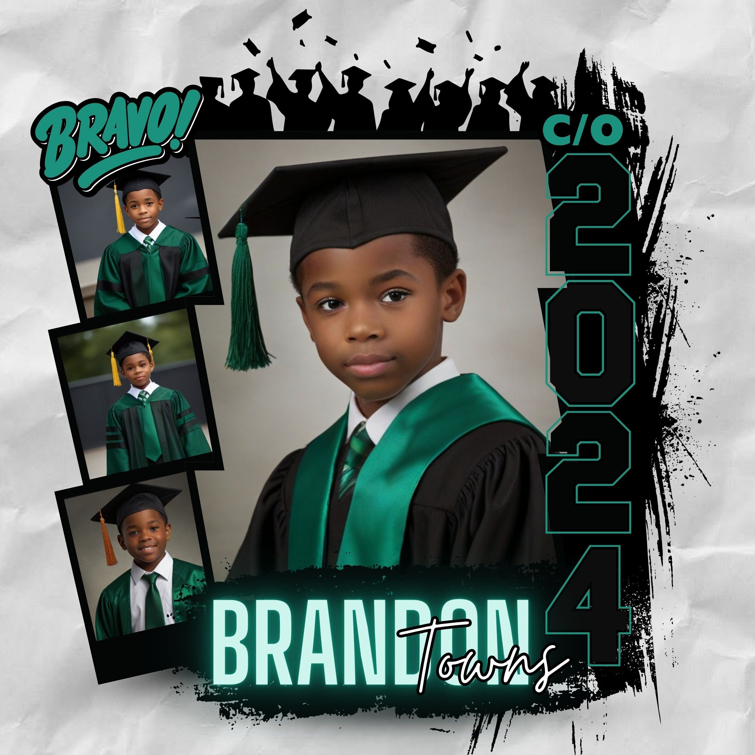 8 Graduation Button Design Canva Template Bundle, 2025 Graduation ...