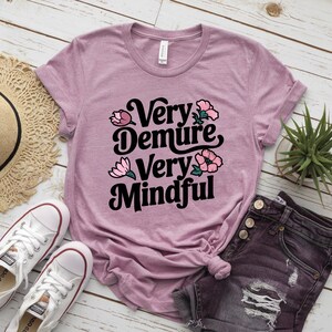 13 Trendy Tiktok Demure Aesthetic Pngs | Minimalist | Elegant Digital ...