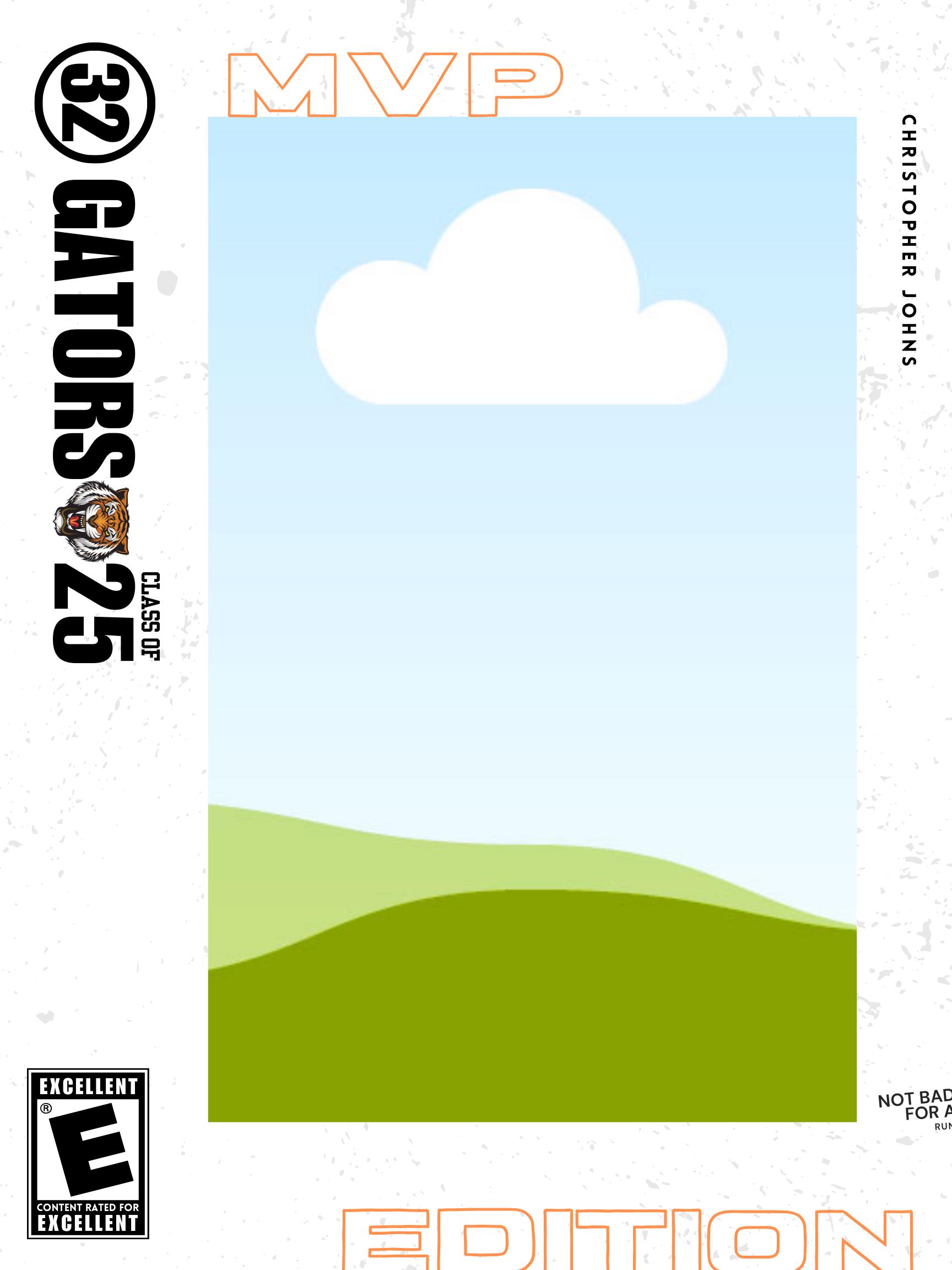 3 Editable Madden Cover Canva Poster Design Template | Sports Event ...