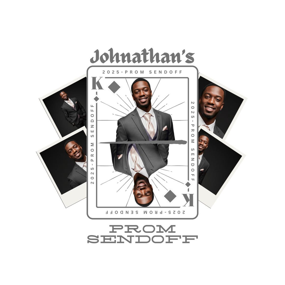 16 Grey Prom Send off T Shirt Designs Canva Templates, Add Photo 2025 T ...