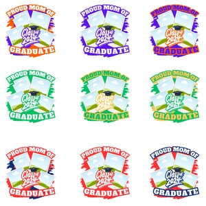 21 Graduation T Shirt Design, PNG Downloads & Editable in Canva, 2024 ...