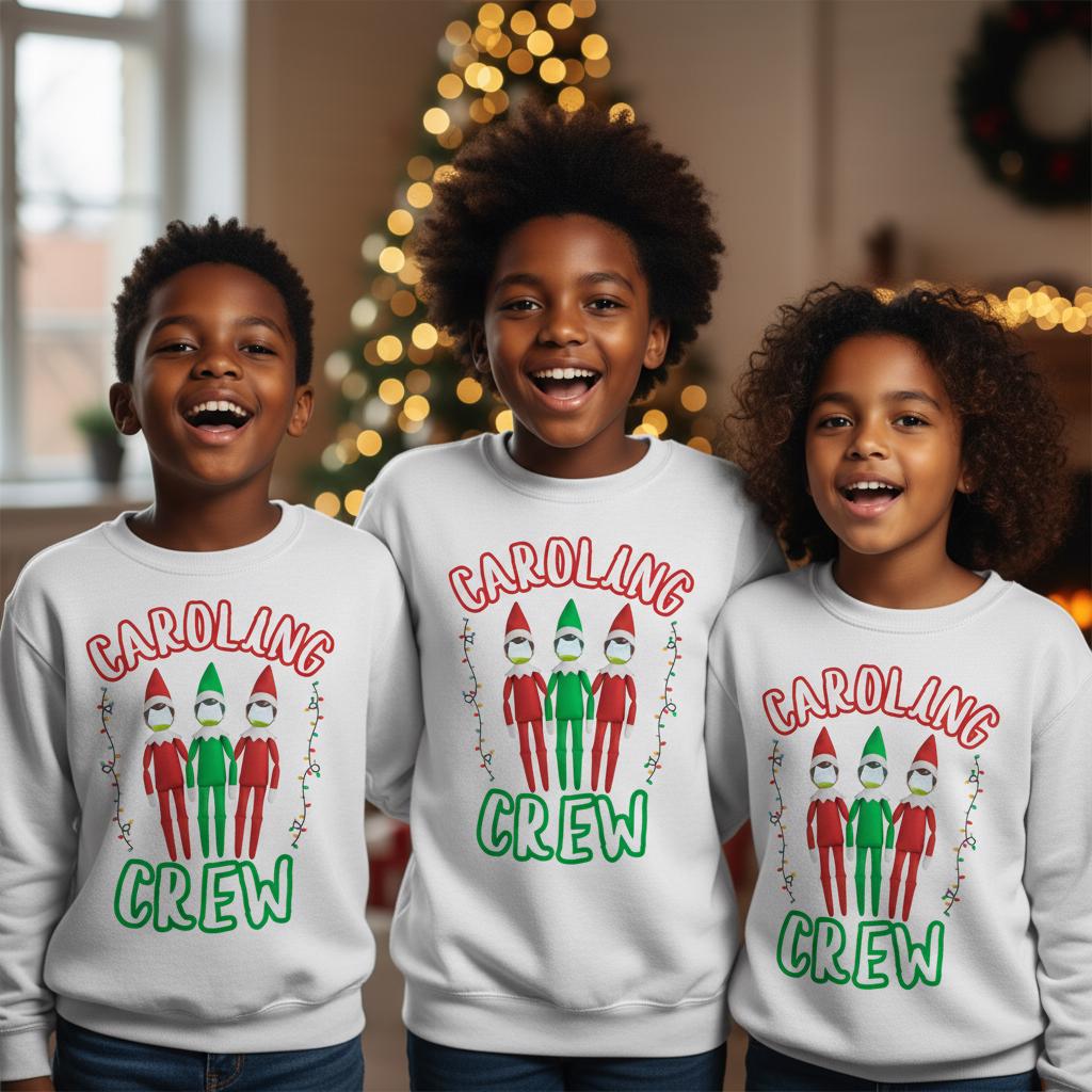 4 Personalized Elf CANVA Template | Add Your Own Photo Christmas ...