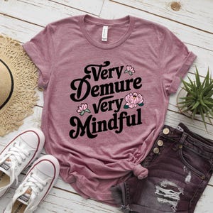 13 Trendy Tiktok Demure Aesthetic Pngs | Minimalist | Elegant Digital ...