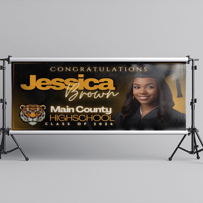 Graduation Banner - Etsy