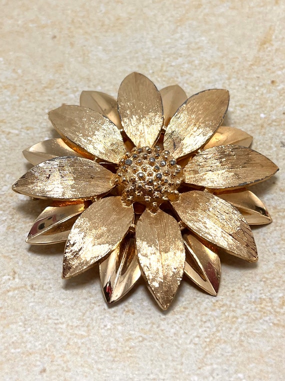 sarah coventry brooch vintage - Gem