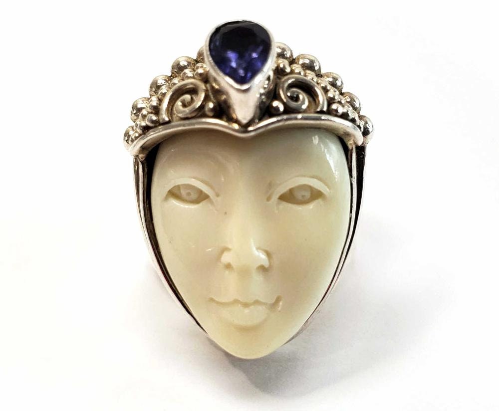 Sajen Goddess Ring for sale | Only 4 left at -60%