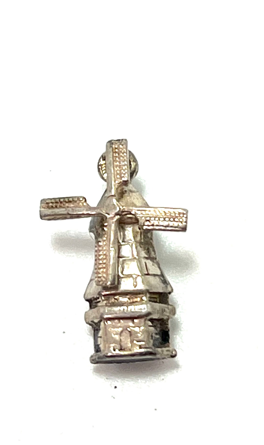 Sterling Silver/windmill Charm/bracelet Charm/windmill/sterling Charm ...